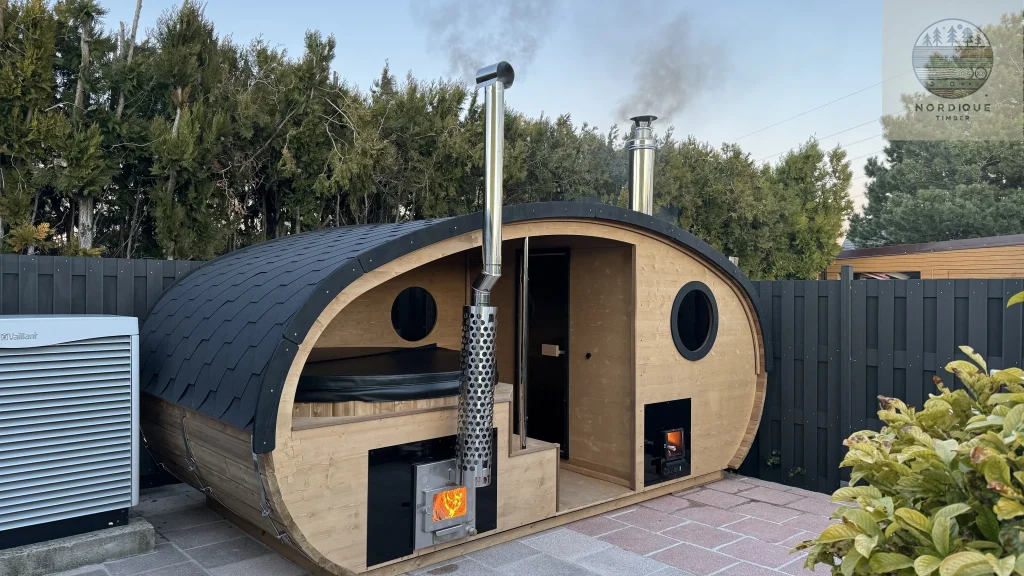 Nordique Sauna et Bain Nordique, Sauna Combo, Achat Sauna